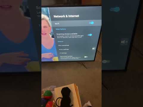 TCL wifi not connecting