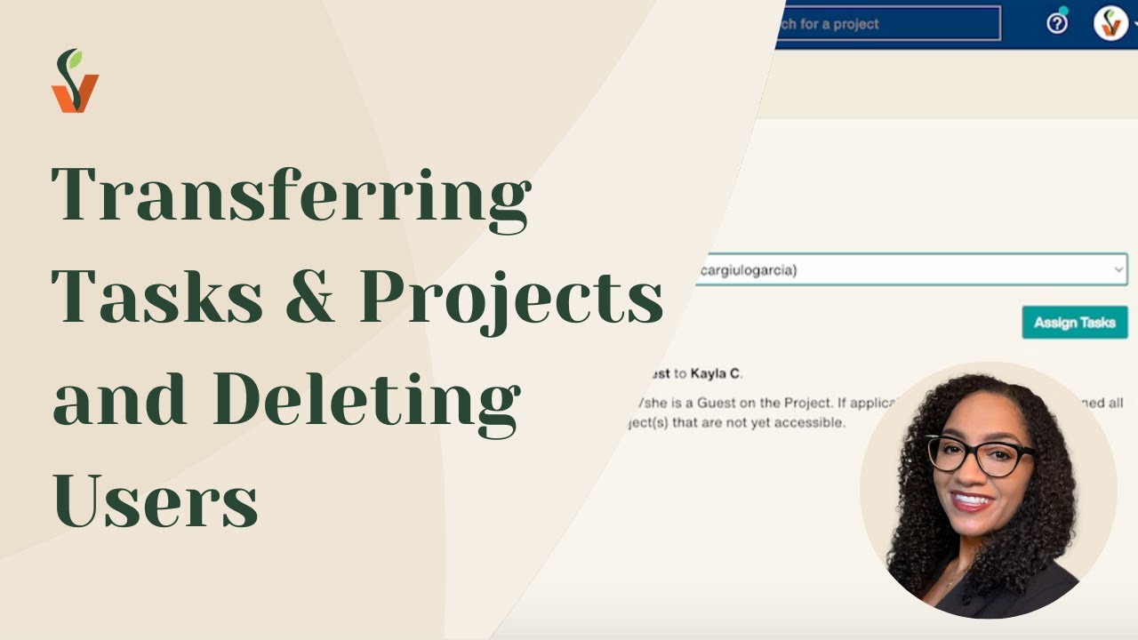 Transferring Tasks & Projects and Deleting Users