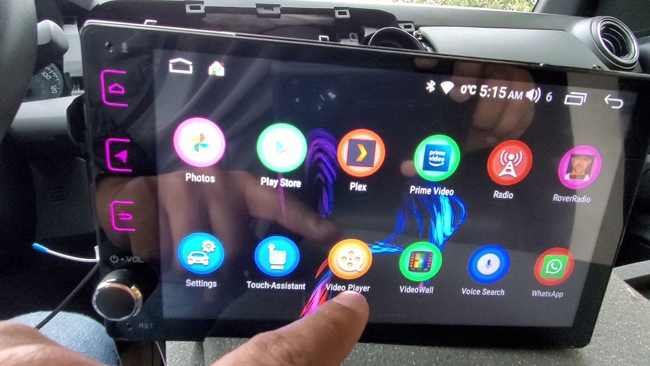 2020 Toyota Tacoma Joying Headunit install.