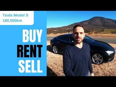 Tesla Model S after 4 years and 160,000km of rentals | Costs, battery, charging and more
