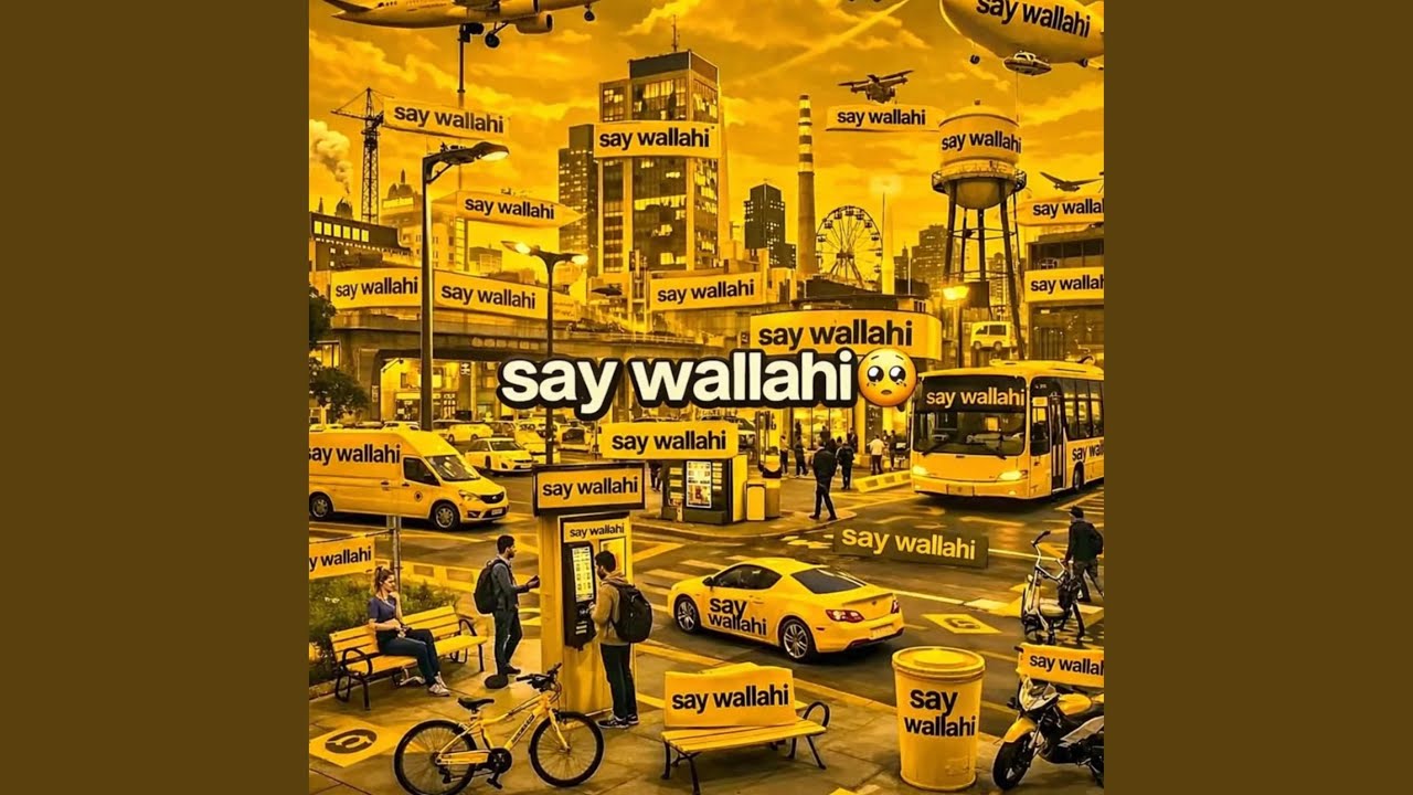 say wallahi bro song