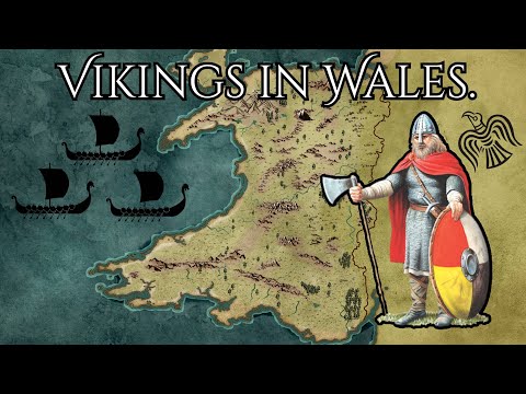 Vikings in Wales, Gwynedd.