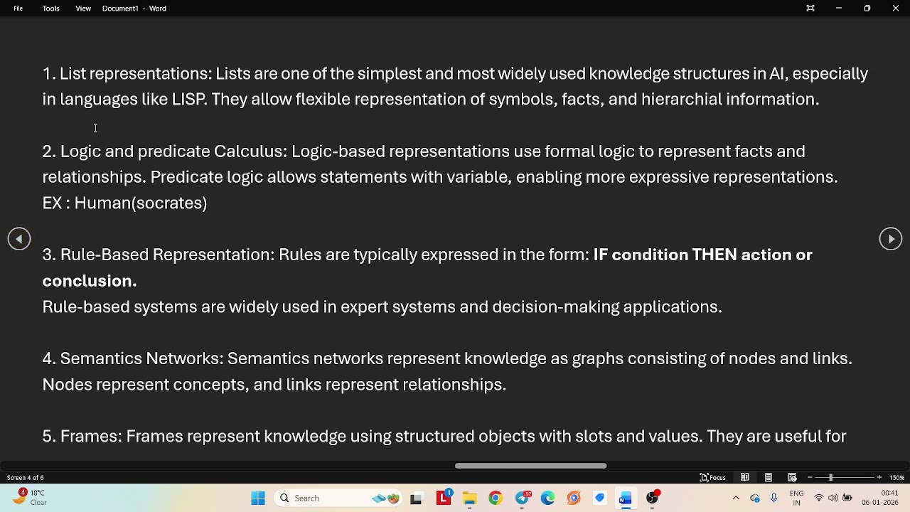 Representing Knowledge Using Rules part 1