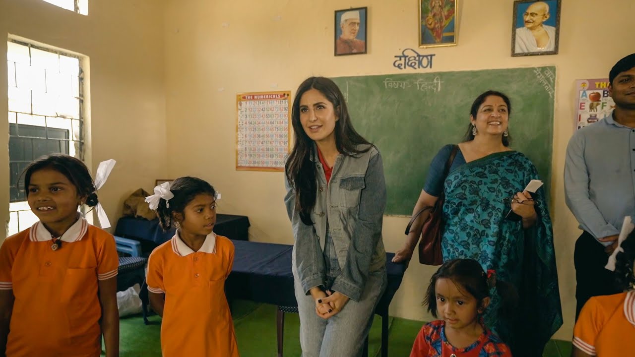 Meet #EducateGirls’ #TeamBalika volunteer #KatrinaKaif!