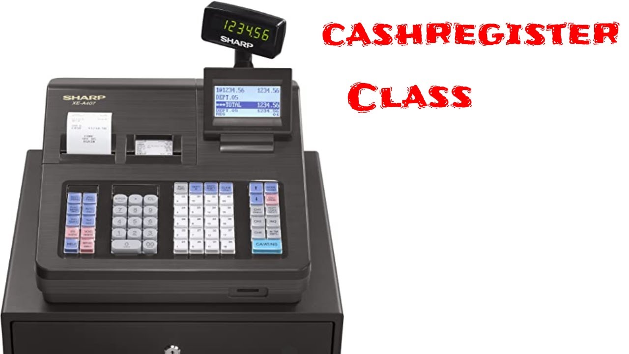 6.08 CashRegister Starting Out With Java Chapter 6