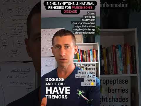 7 Natural Remedies for Parkinson's Disease!