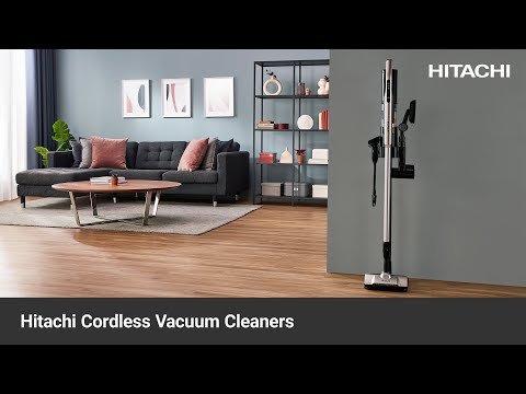 Hitachi Cordless Stick Vacuum Cleaner PV-XH3M