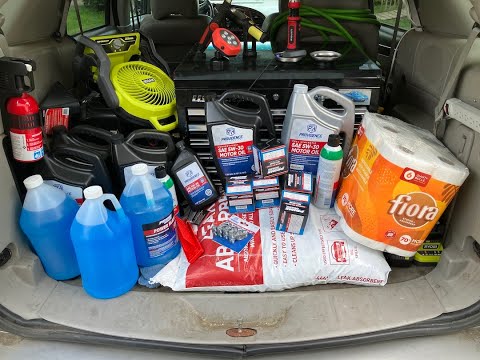 Mobile Mechanic Tools / Vehicle Loadout