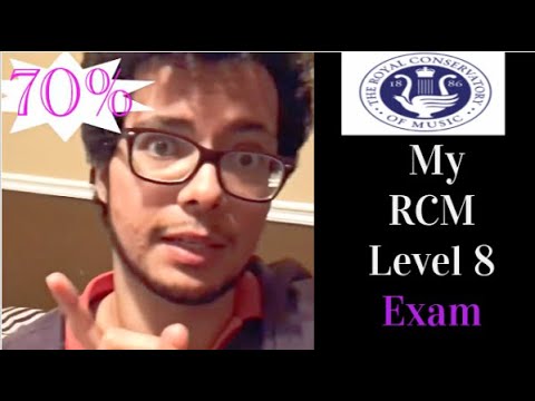 How to succeed your RCM exam (Royal Conservatory of Music piano Exams & results?) (Ms vlogs #25)