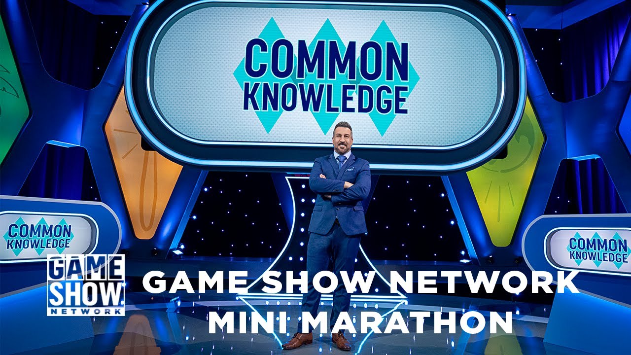 Everyday questions that everyone should know! | Game Show Network Mini Marathon | Common Knowledge
