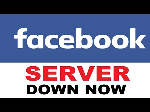 facebook server down now worldwide