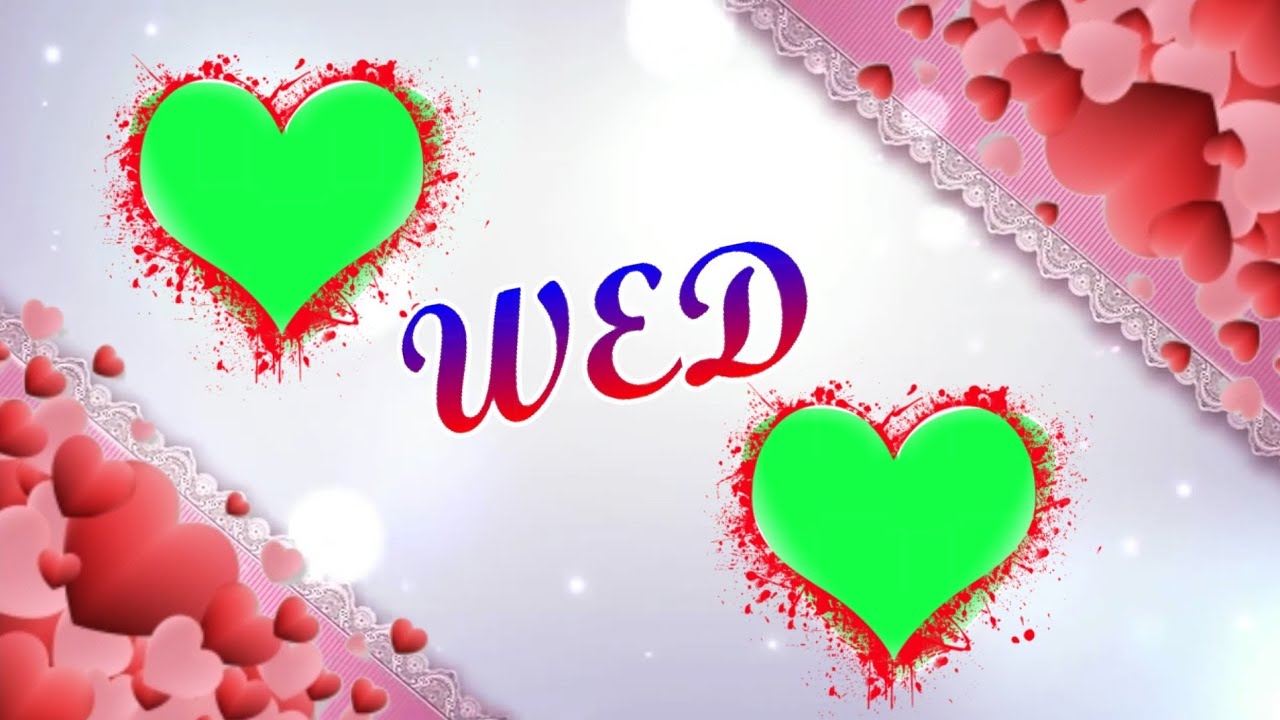 Wedding Intro Green Screen | Wedding Intro Green Screen effects | wedding intro  without text