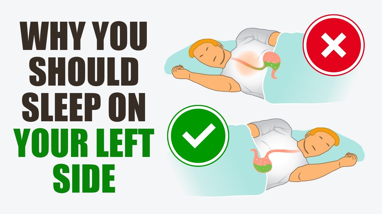 This Is Why You Should Sleep On Your Left Side Every Night
