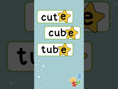Magic 'e' #shorts #phonics