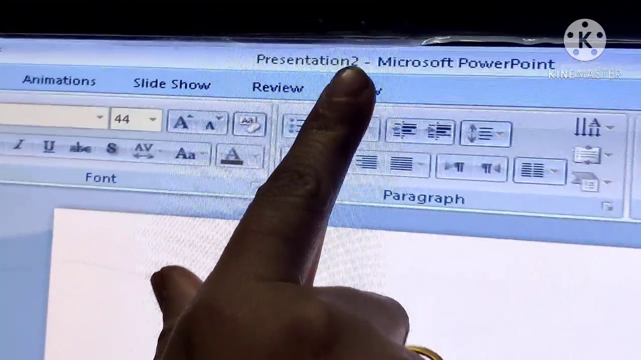 std 5 computer ch 5 ms-powerpoint 2007
