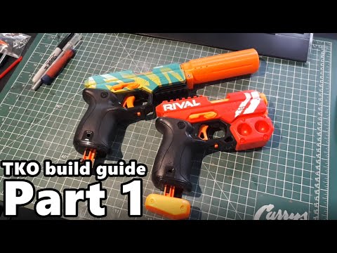 TKO - inline clip for Nerf Knockout by ehdrien - Thingiverse