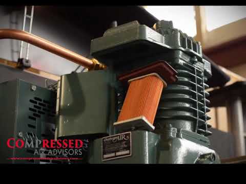 FS-Curtis CA Series Reciprocating Air Compressors