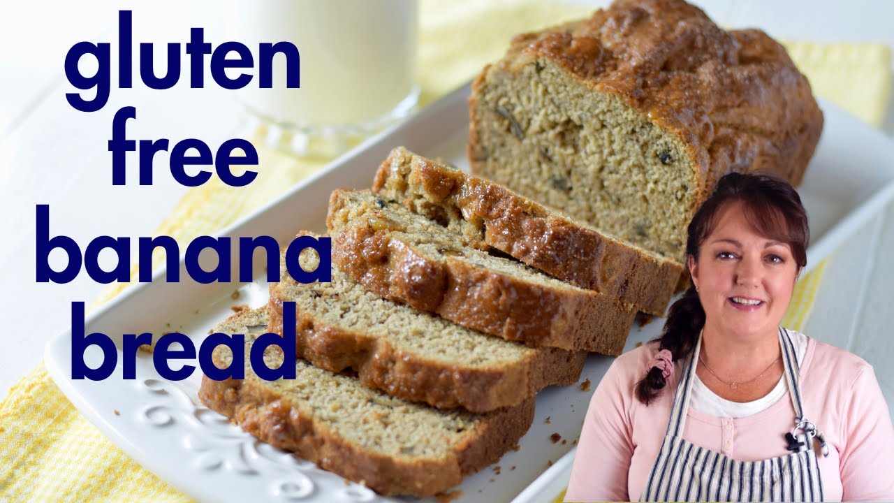 Gluten Free Banana Bread | dairy free option