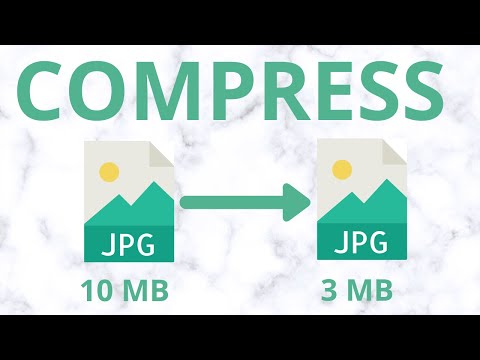 how to compress jpeg file size | MB to KB free of cost