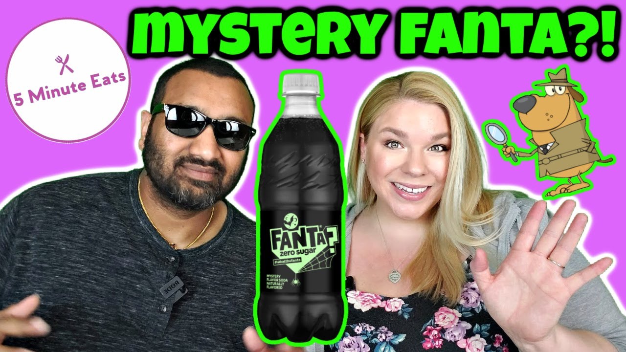 Fanta Zero Sugar Halloween Review