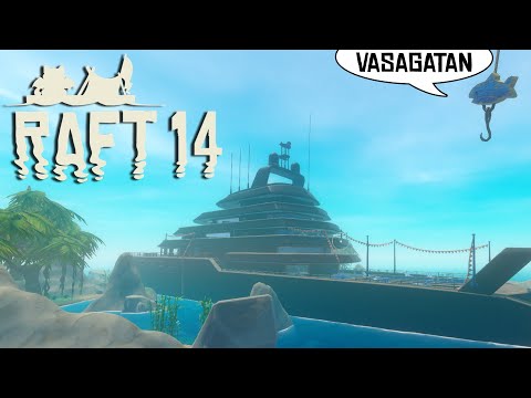 Steam Community :: Video :: RAFT 014 🦈 VASAGATAN - Schiff Ahoi! Let's Play Together