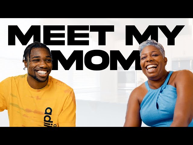 "One of my proudest moments as mom was when he lost to Michael Norman ...