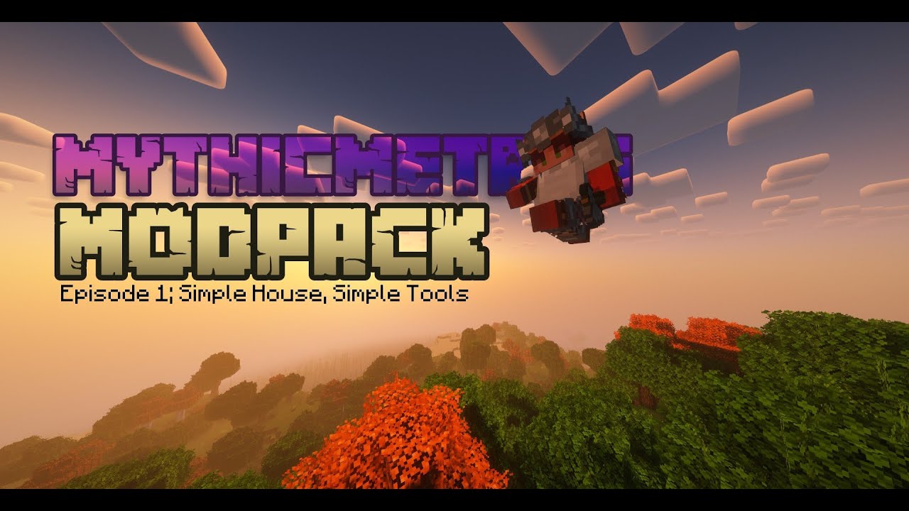 Minecraft Mythic Metals Ep. 1‎