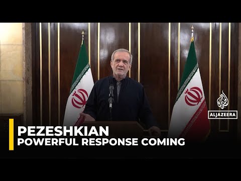 Pezeshkian: Iran to Deliver Firm, Decisive Response to Israeli Strikes