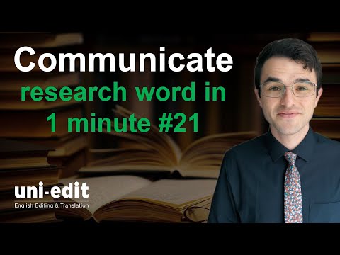 COMMUNICATE definition, COMMUNICATE pronunciation, COMMUNICATE in a sentence, COMMUNICATE meaning