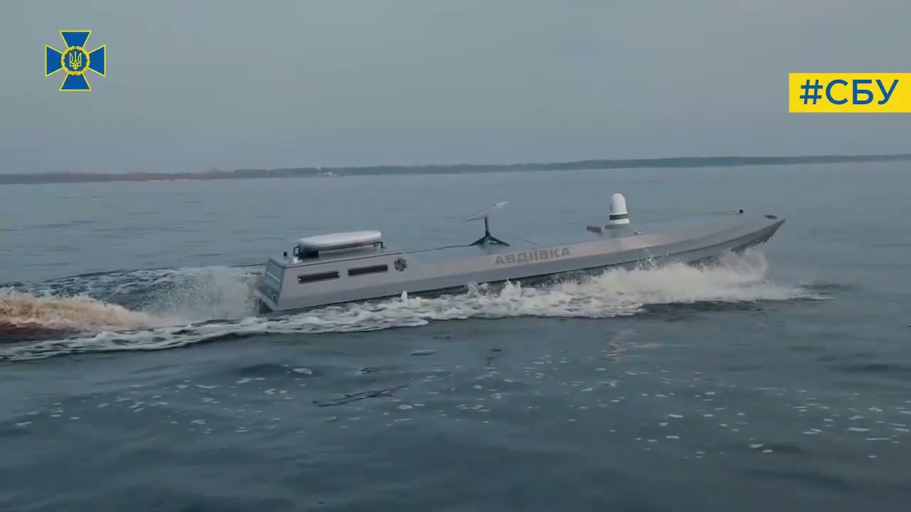 Вінничани можуть подивитися на морський дрон «Sea Baby» від СБУ. Фото ...