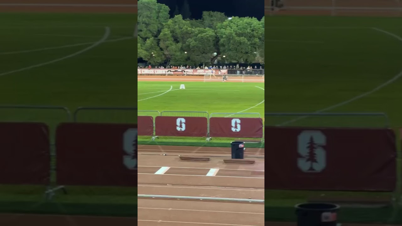 Jane Hedengren 10,000m NCAA record at Stanford Invitational