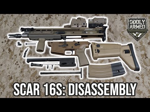 FN SCAR 16S: Disassembly