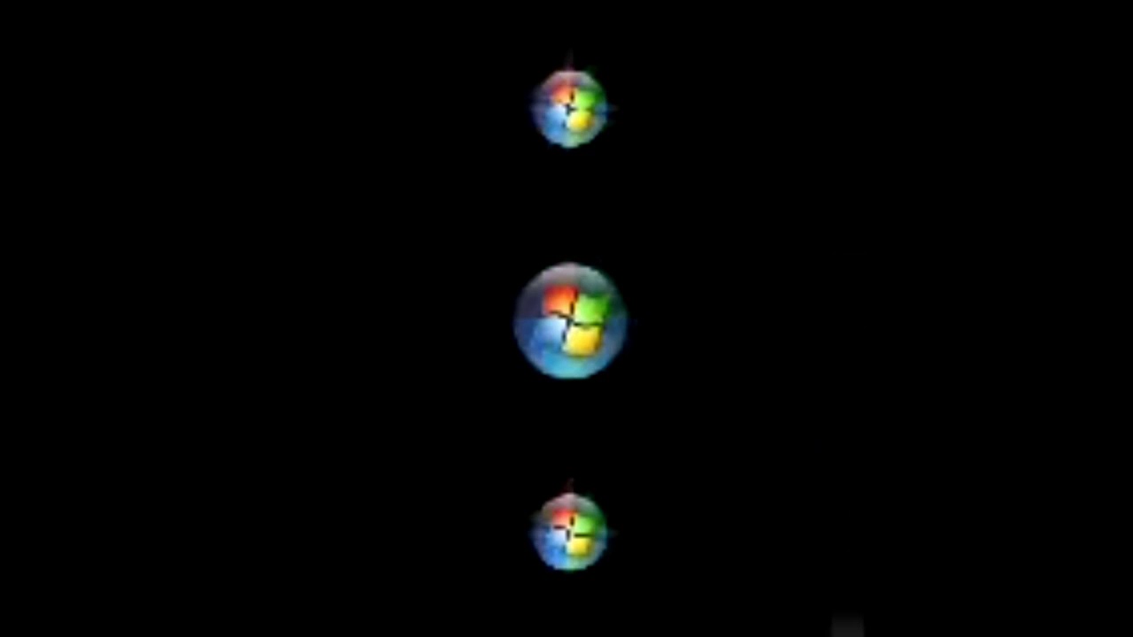Windows Vista boot animation scan YTPMV