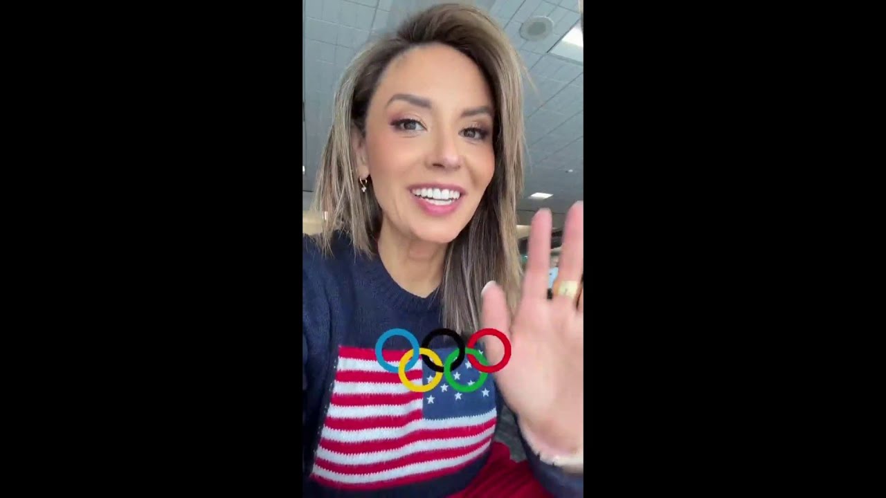 KPRC 2's Daniella Guzman is heading to Milan for the 2026 Winter Olympics!