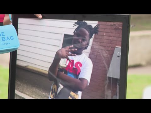 Funeral held for 12-year-old child killed