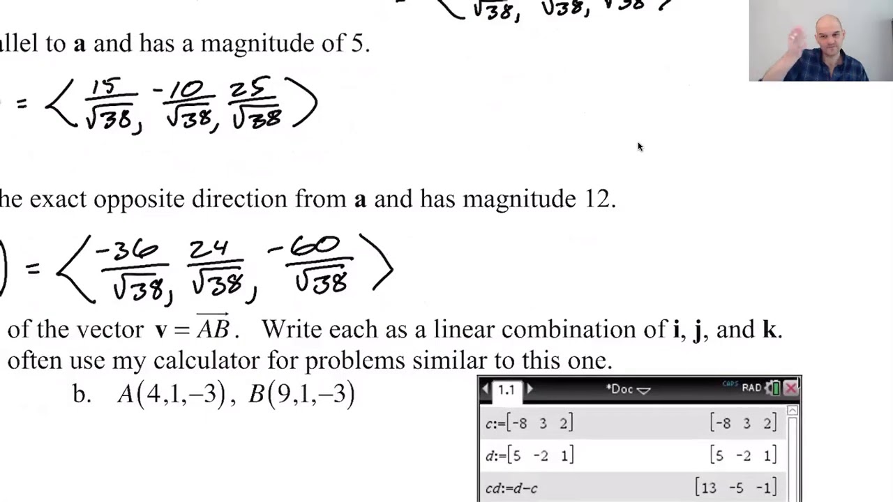 (Multivariable Calc) Notes 01, pg 2, pt 1