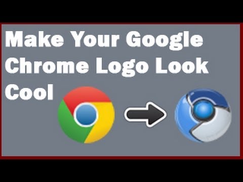 How To Change Google Chrome Icon or Logo [HD]