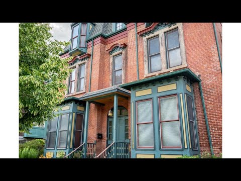 One-half of historic Brush Park home hits the market for $750K