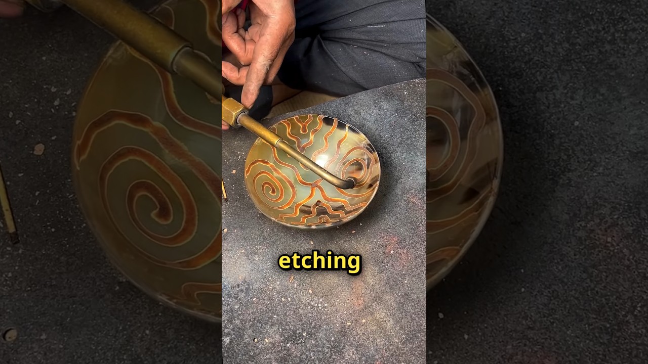 Turning a Raw Horn into a Glowing Masterpiece 🔥