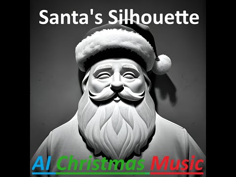 Santa's Silhouette (Suno AI Christmas Music Video)