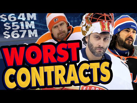 10 Worst Contracts in NHL History