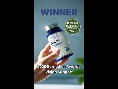 Award-Winning Eye Support 🏆