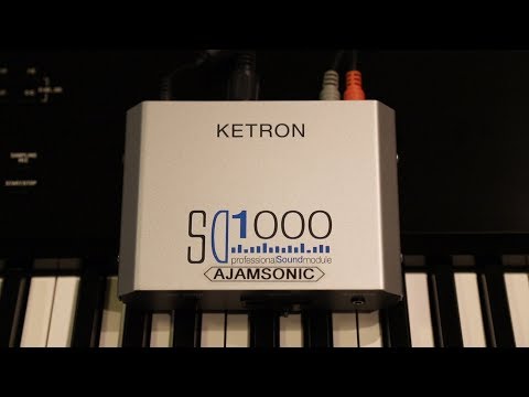 Ketron SD 1000 Sound Module - MIDI Expander for Keyboards | Reverb