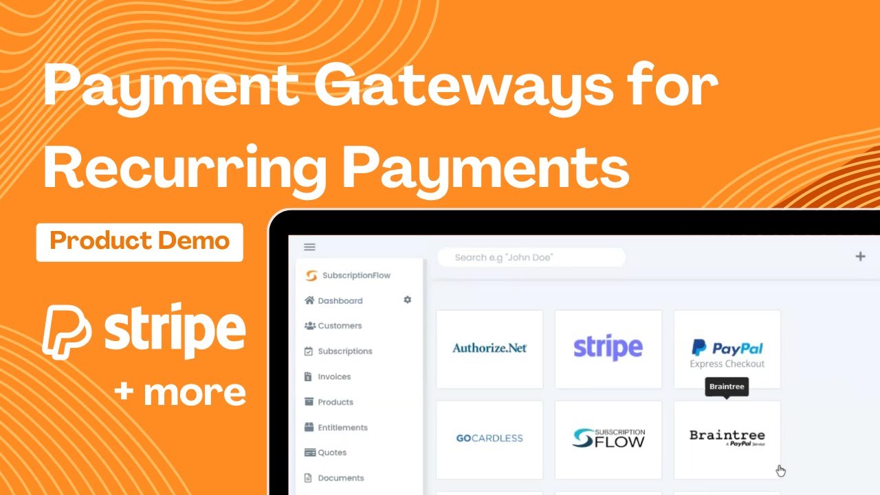 Payment Gateways for Subscriptions & Recurring Payments