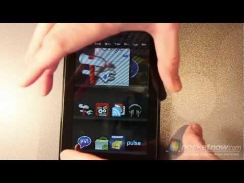 Amazon Kindle Fire Software Tour | Pocketnow