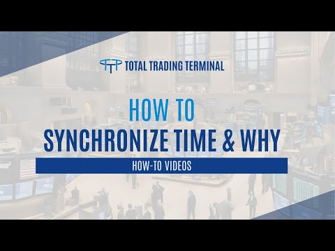 TOTAL How-To Video #23: How to Synchronize Time & Why