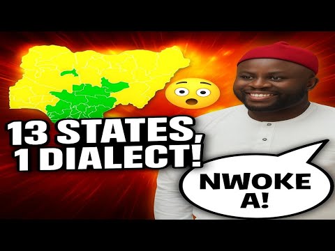 You Won’t Believe Igbos From 13 States Understand This Dialect!