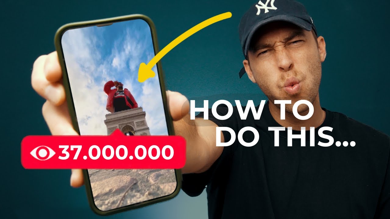 Viral iPhone Video Idea + Tutorial
