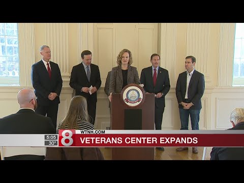Veterans Center expands to serve Hartford County