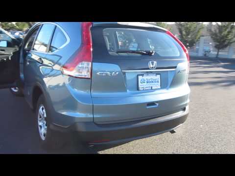 2013 Honda CR-V, Blue - STOCK# B2464 - Walk around